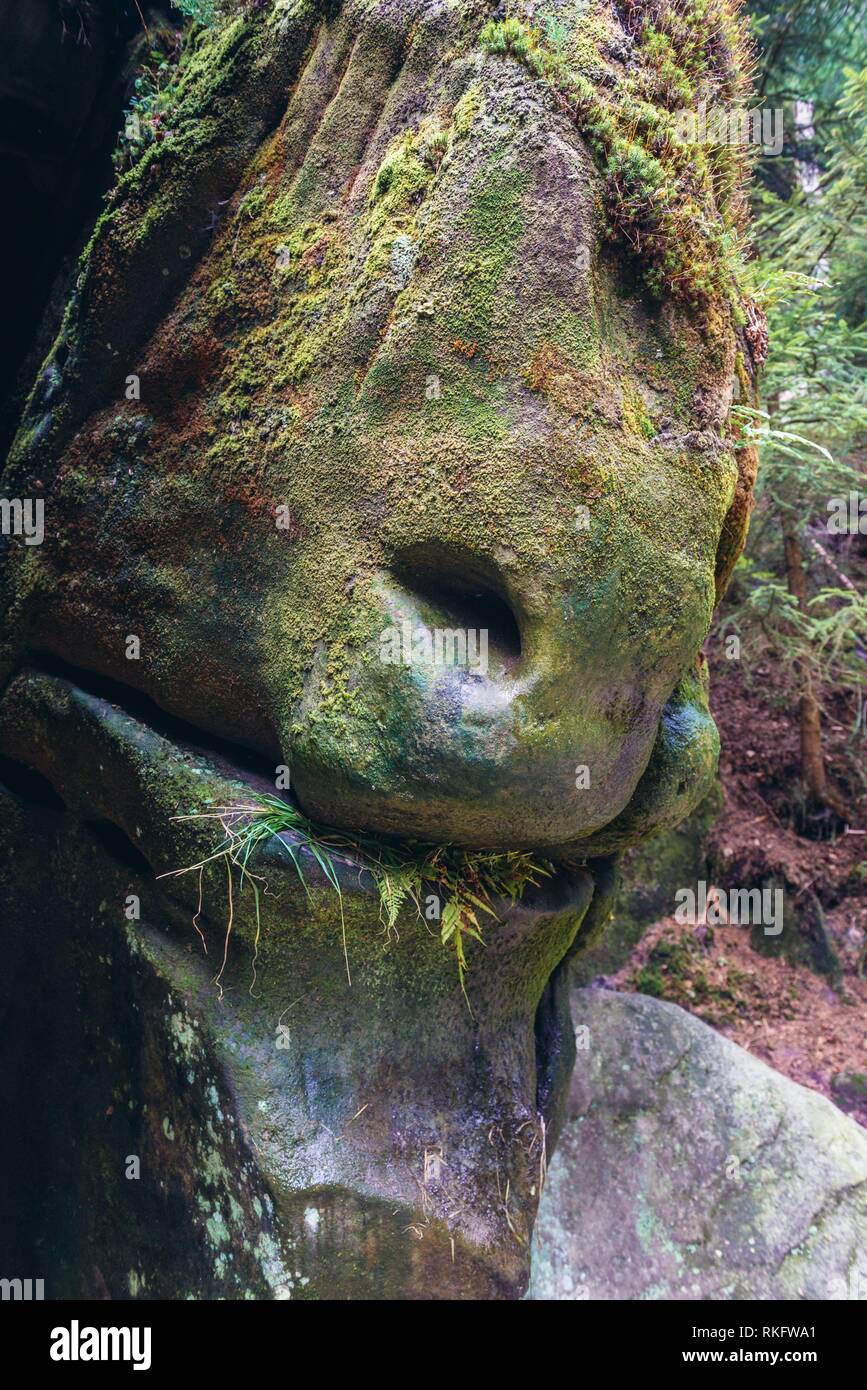 Horse head rock formation hi-res stock photography and images - Alamy