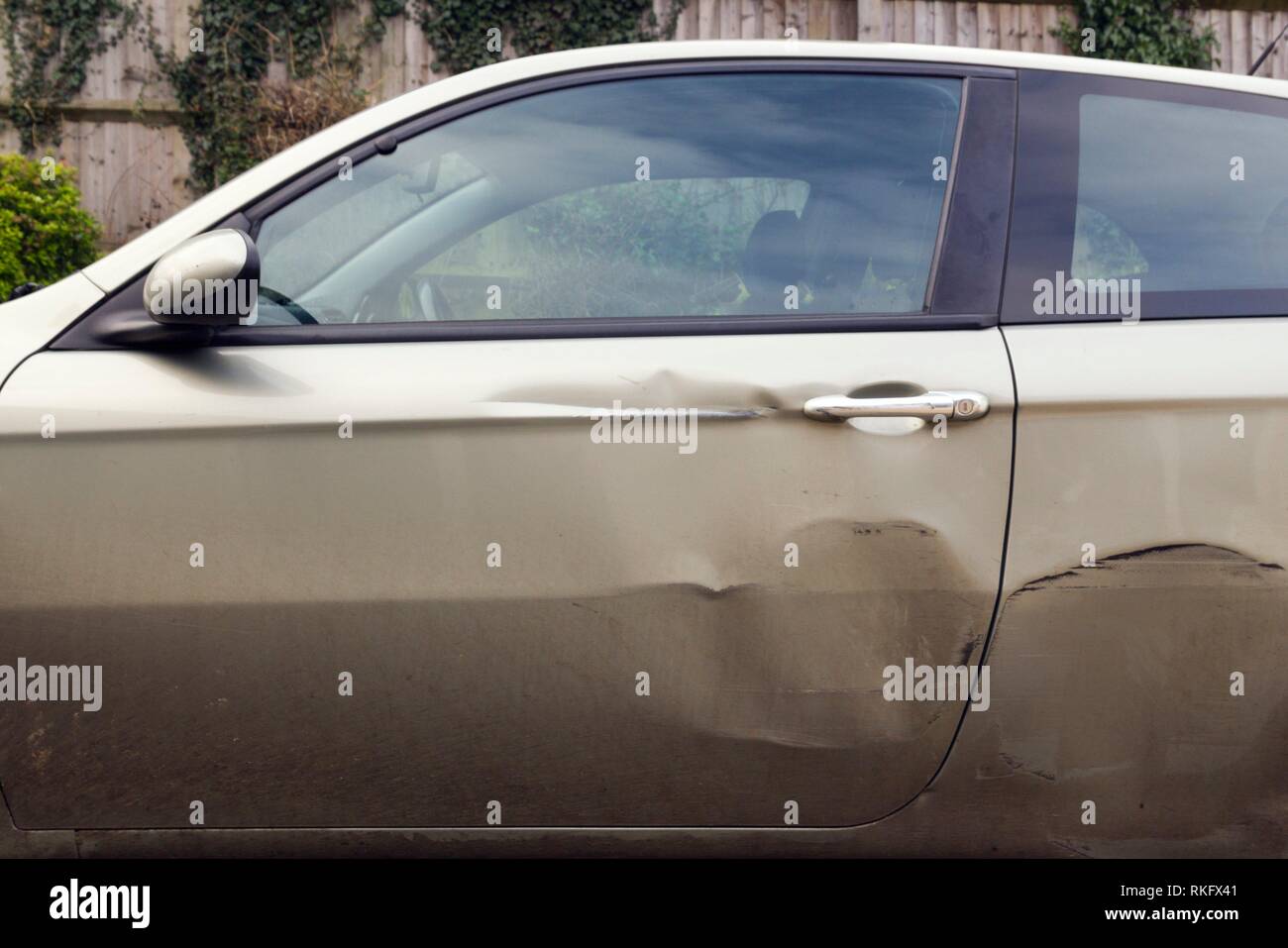 Dent Dented High Resolution Stock Photography and Images - Alamy