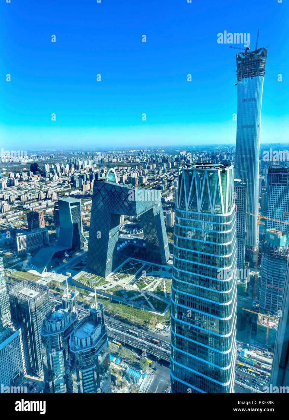 Cctv building beijing construction hi-res stock photography and images ...