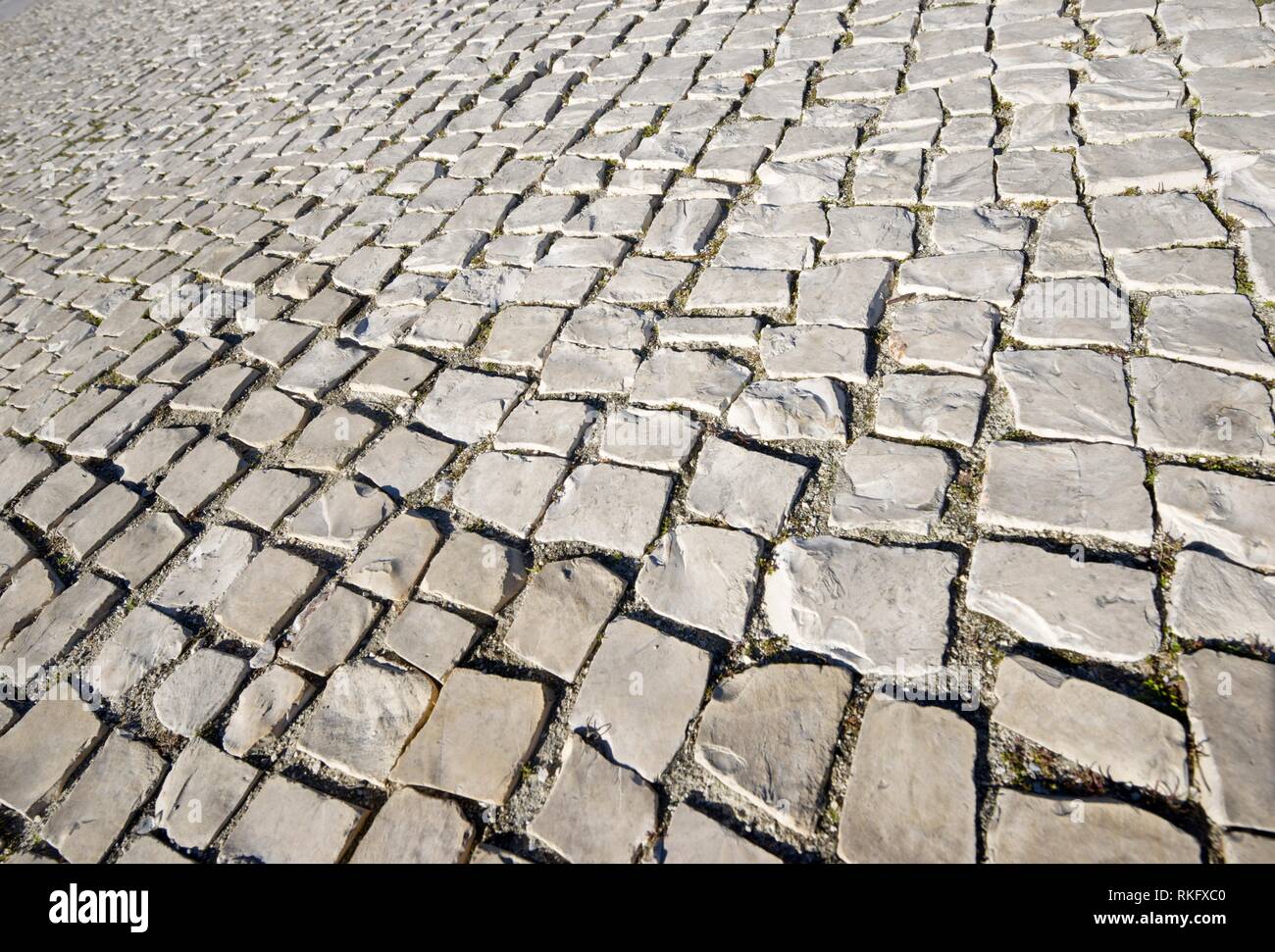 Portugal tile walking hi-res stock photography and images - Alamy
