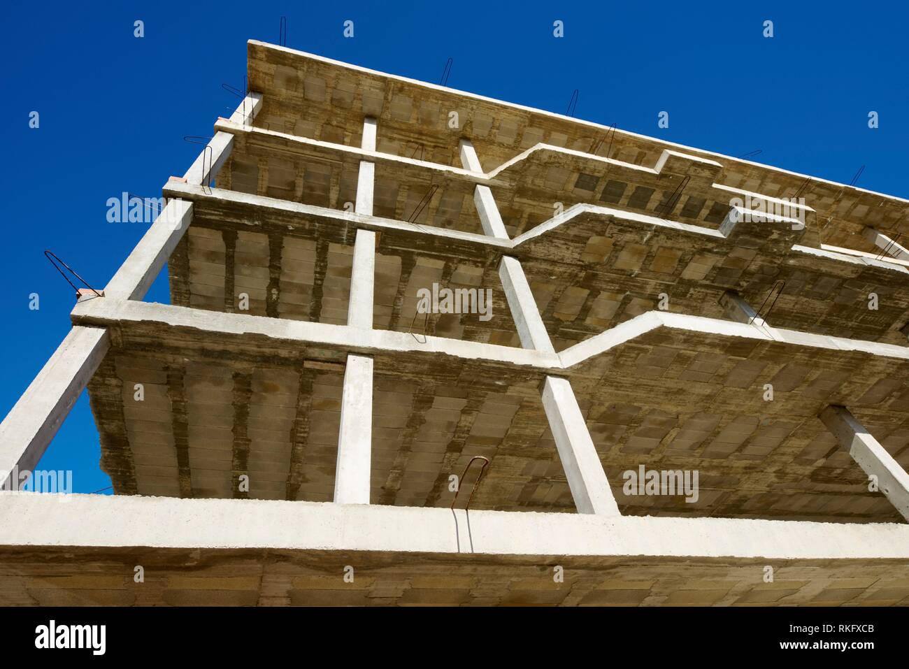 Formwork Form Work Concrete Slab High Resolution Stock Photography and ...