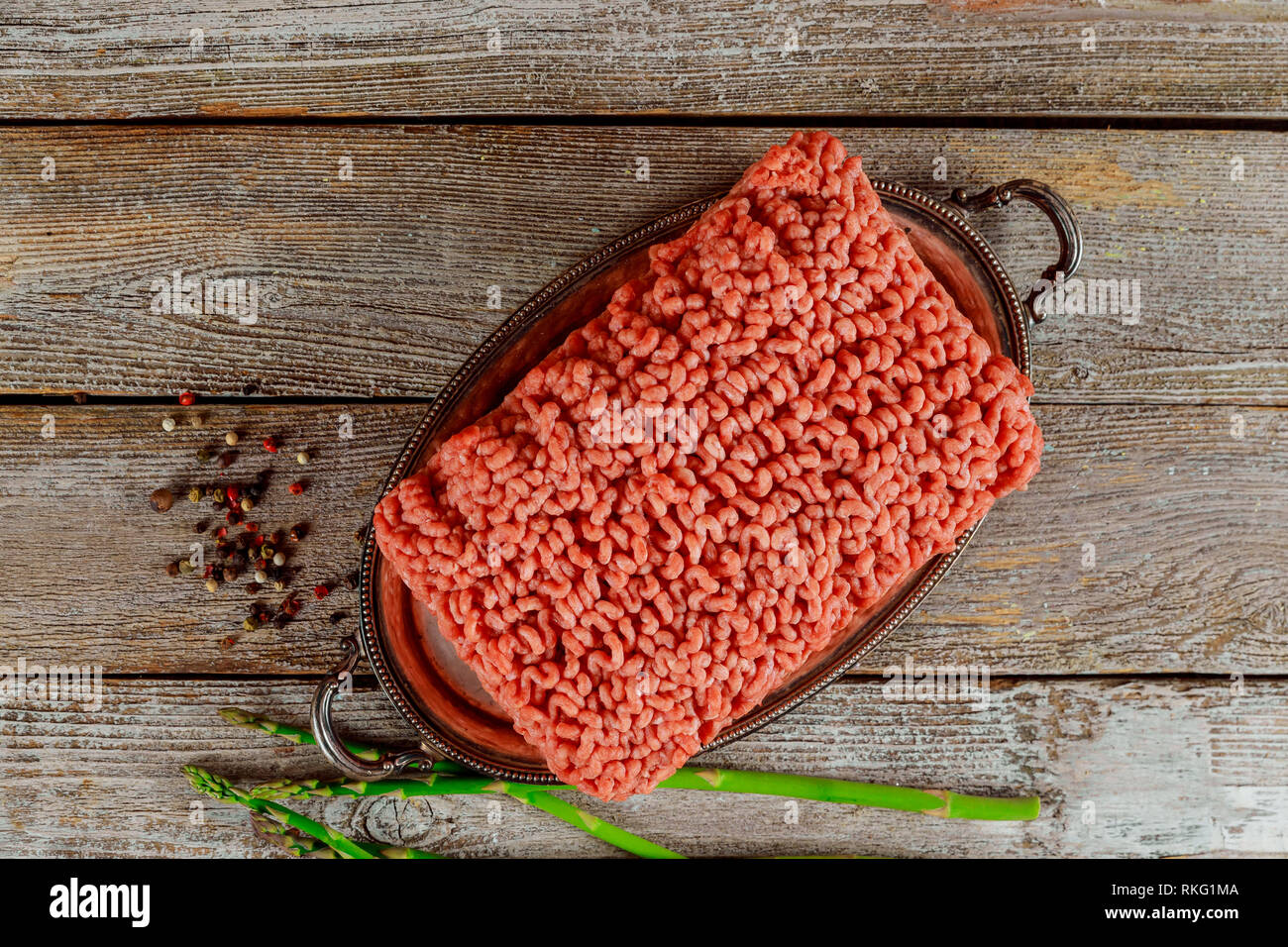 Ground beef meat hi-res stock photography and images - Alamy