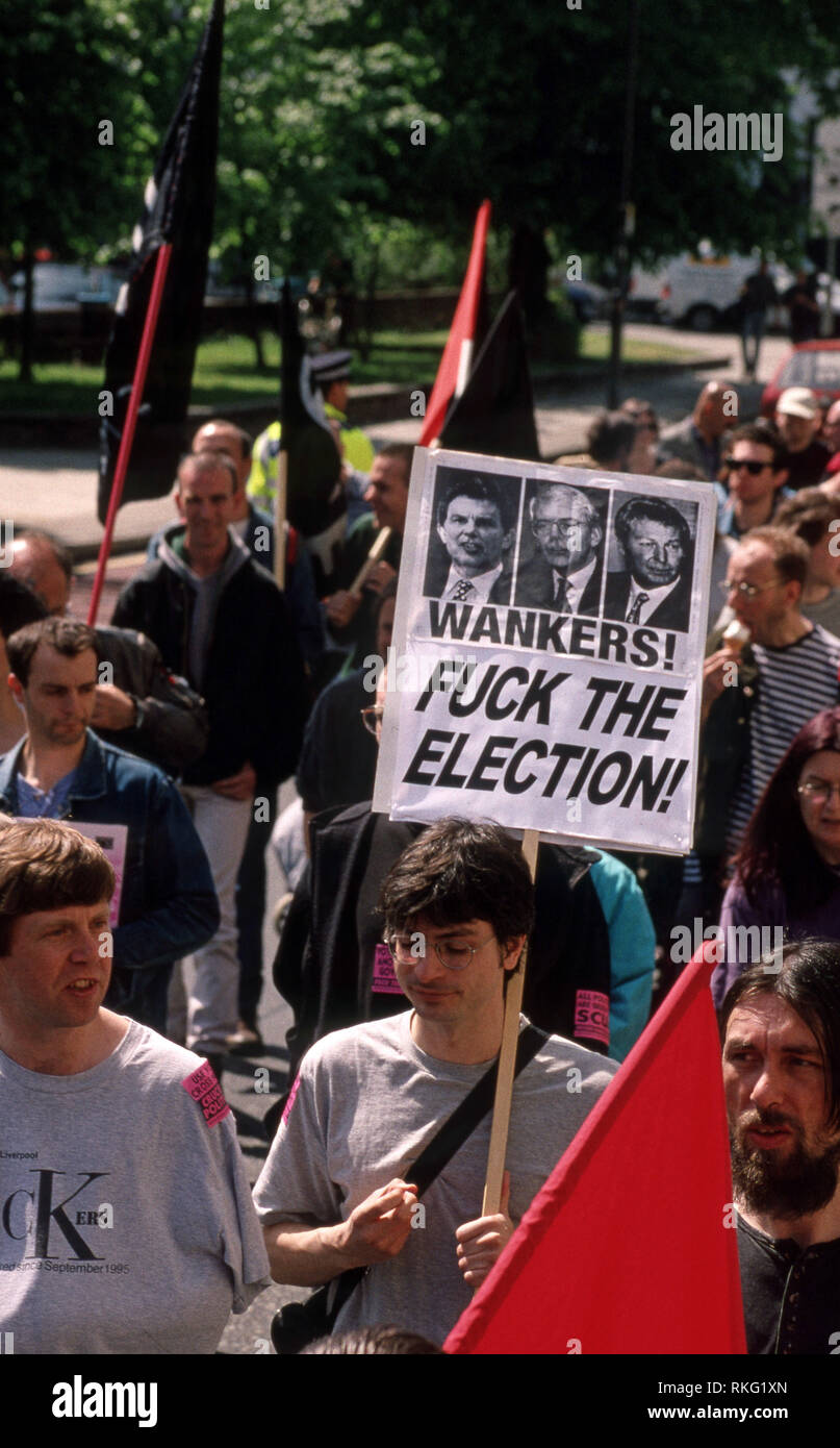 Anti government 1992 hi-res stock photography and images - Alamy