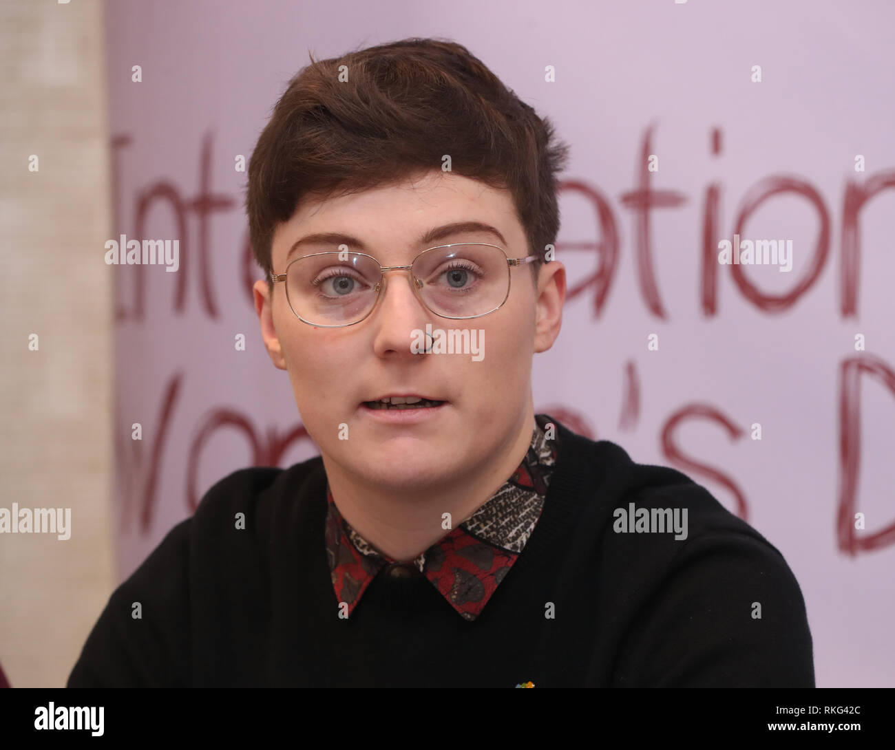 Aisling Cusack, Vice President for Equality and Citizenship at the ...