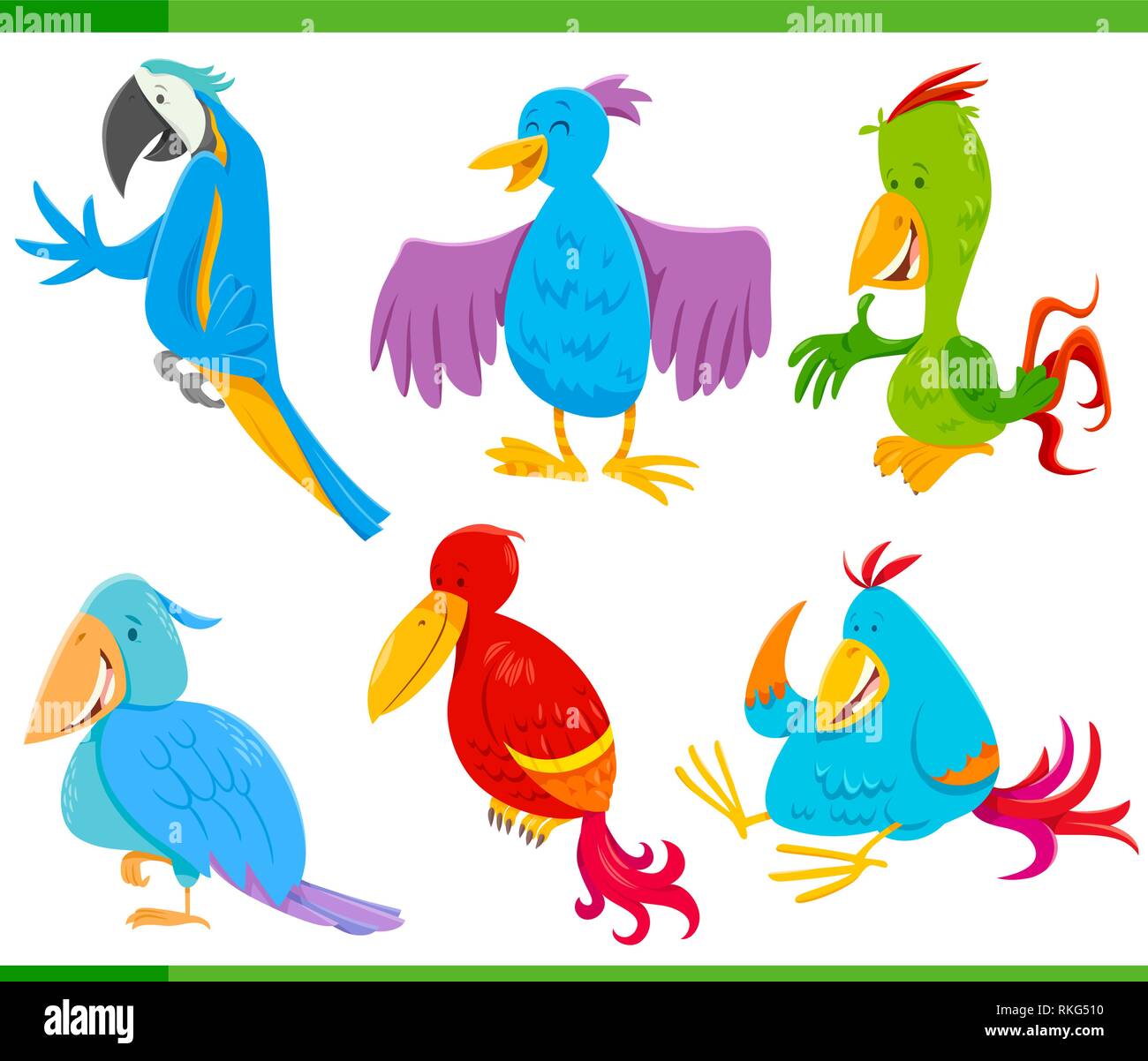 Clip art and illustration birds hi-res stock photography and images - Alamy