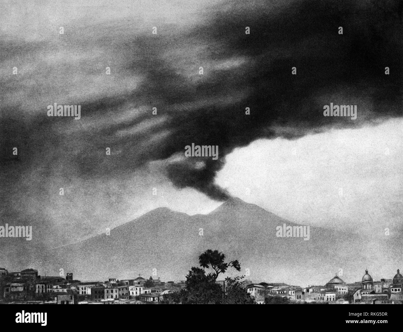 1906 vesuvius hi-res stock photography and images - Alamy