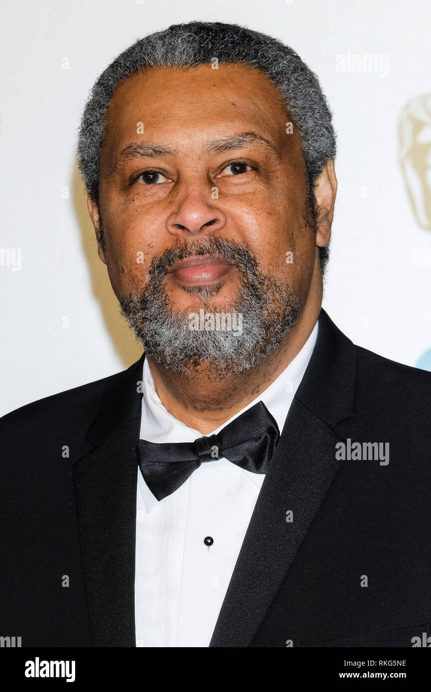 Kevin Willmott poses on the red carpet at the British Academy Film ...