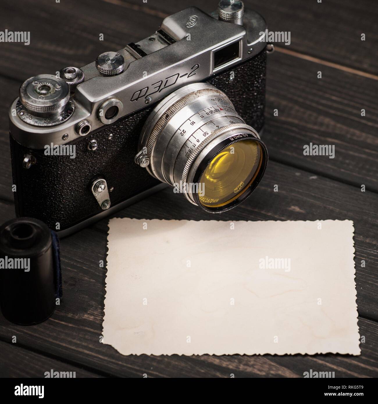 Soviet Camera Fed High Resolution Stock Photography and Images - Alamy
