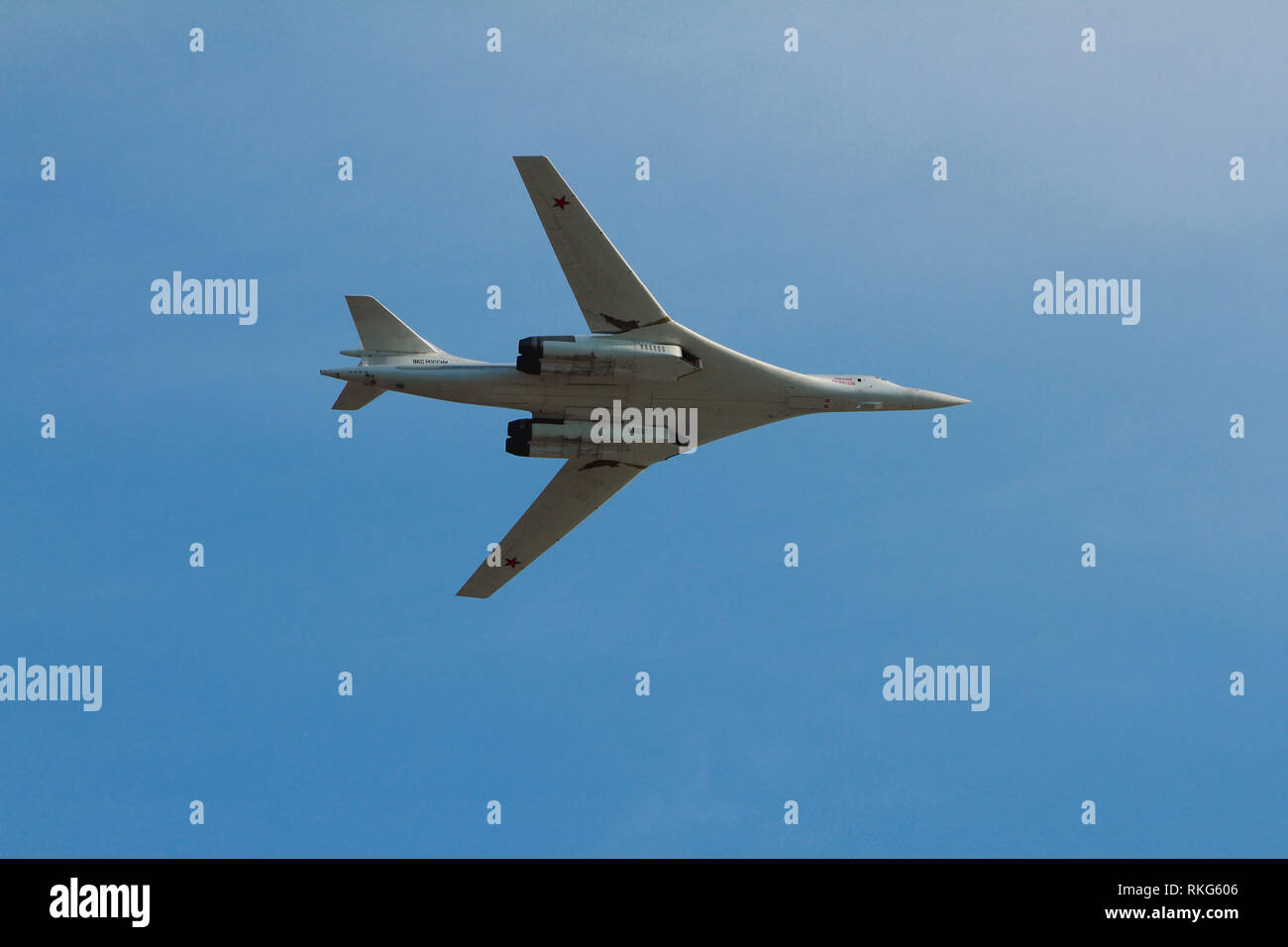 Tu 160 plane hi-res stock photography and images - Alamy