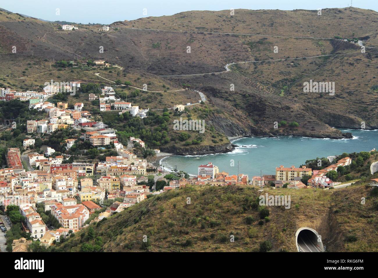 Portbou pyrenees hi-res stock photography and images - Alamy