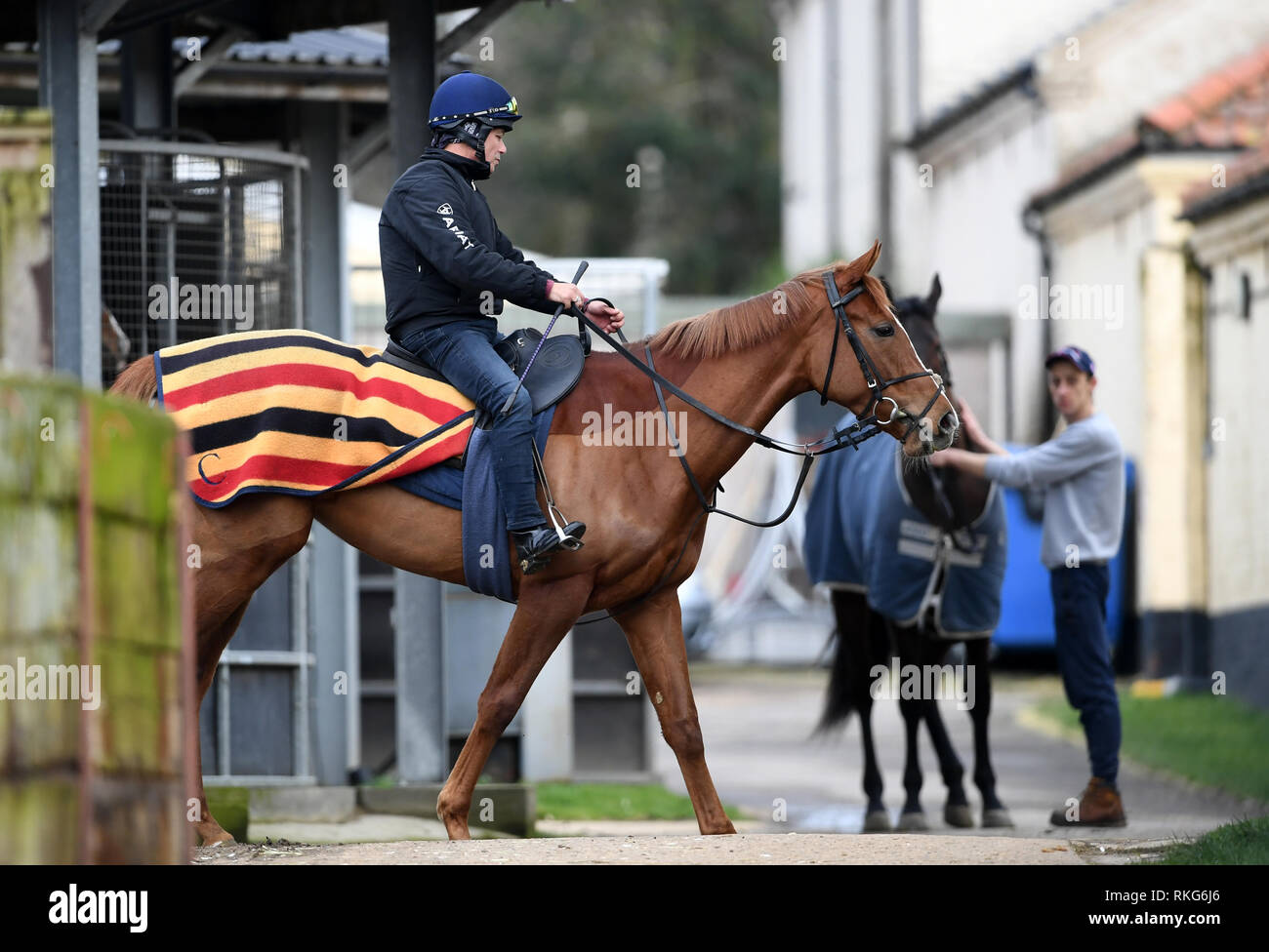 Stables Staff High Resolution Stock Photography and Images - Alamy