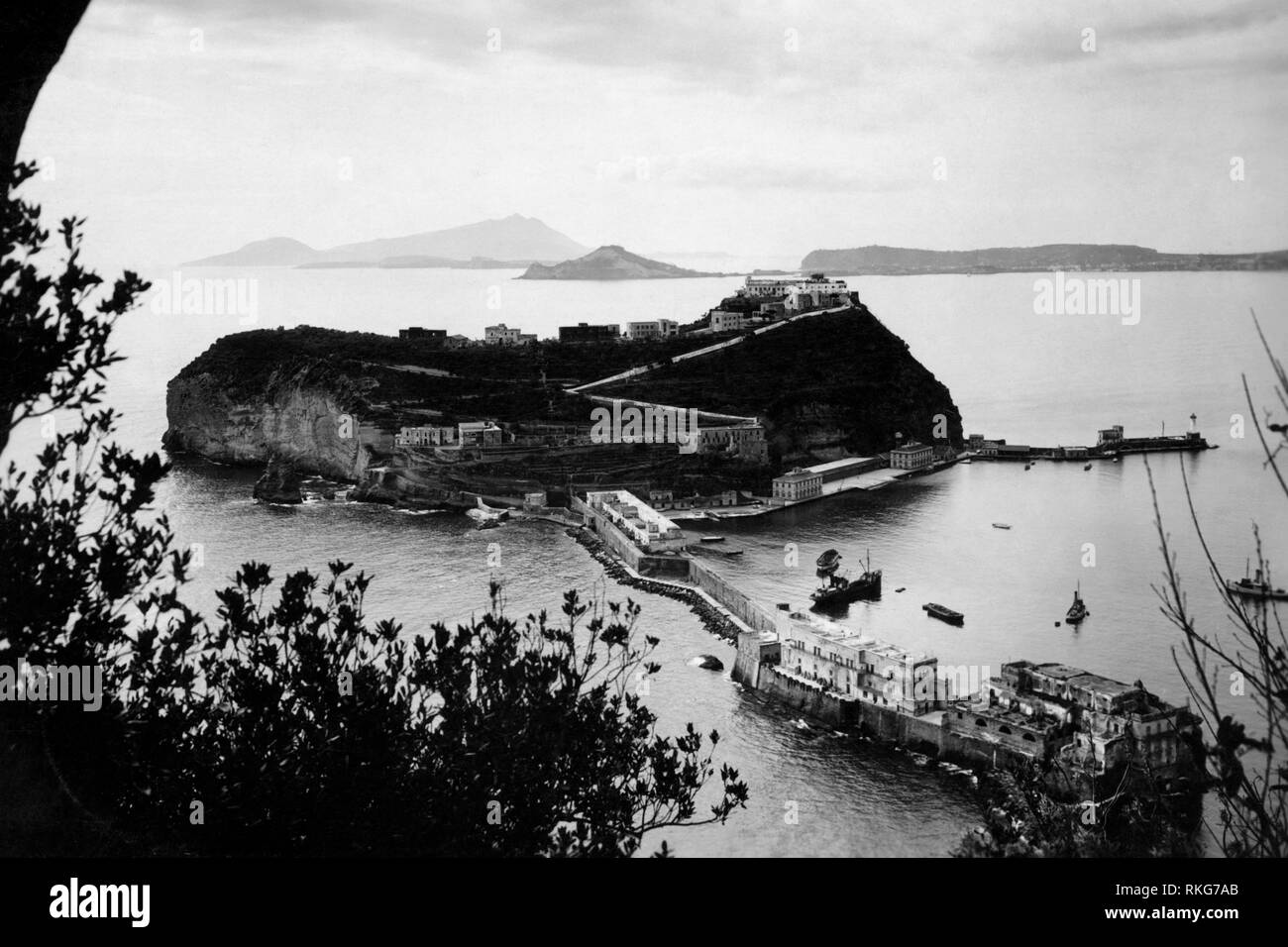 Nisida view Black and White Stock Photos & Images - Alamy