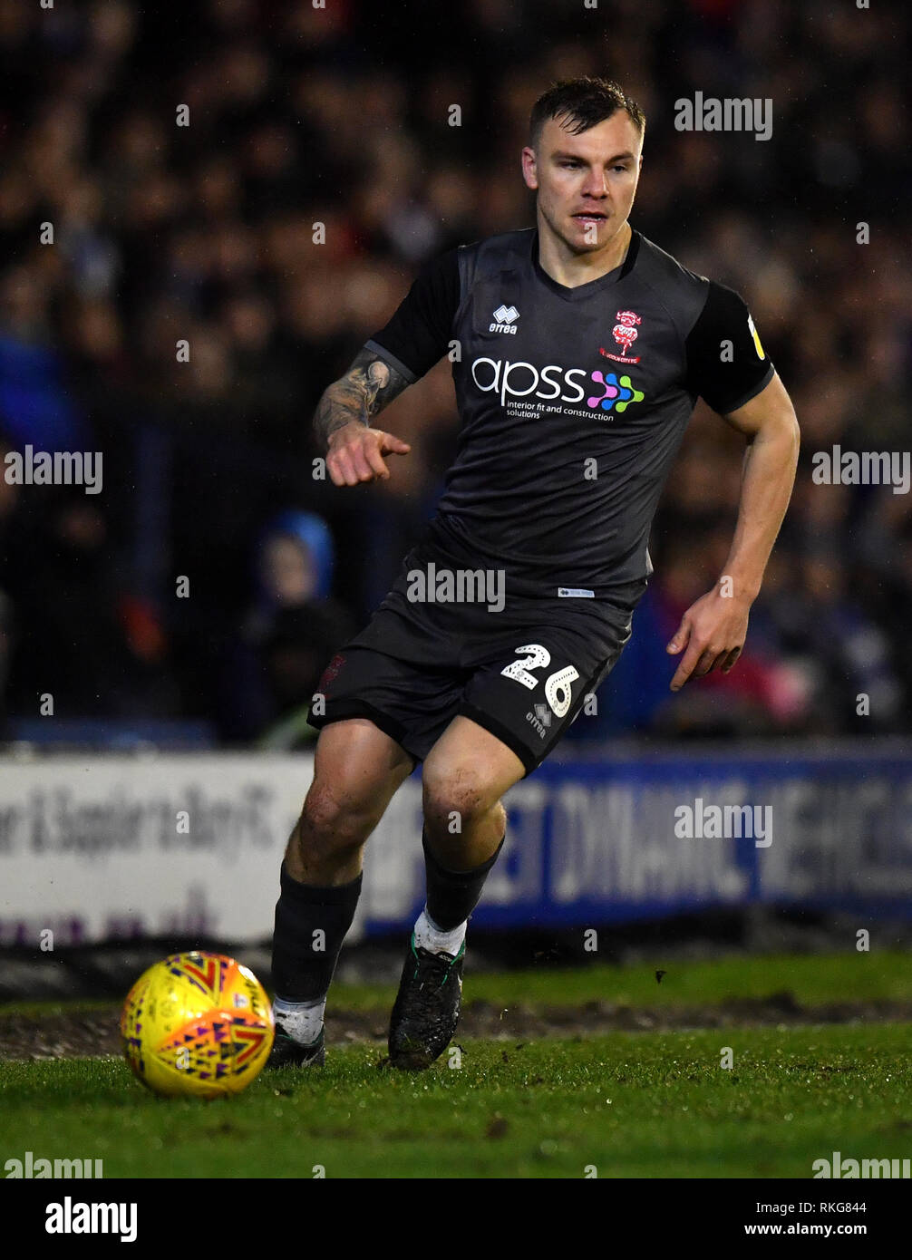 Harry Anderson, Lincoln City Stock Photo - Alamy