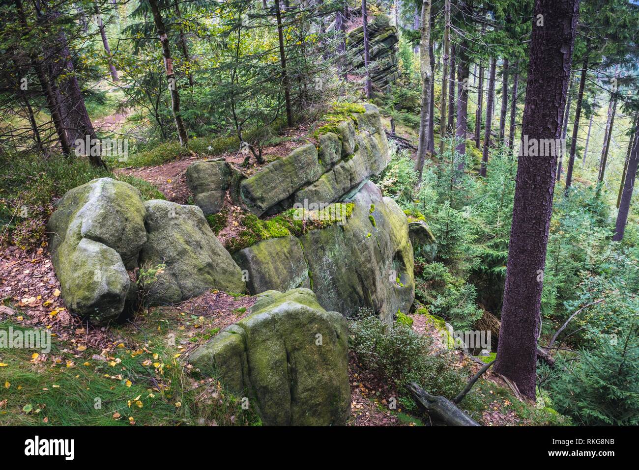 Table mountains national park poland hi-res stock photography and ...