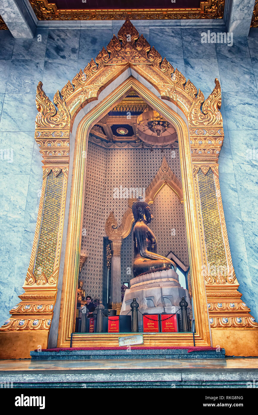 Golden city temple hi-res stock photography and images - Alamy