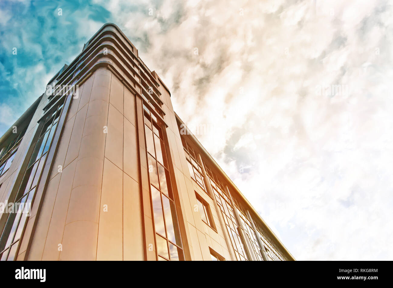 Two storey office building hi-res stock photography and images - Alamy