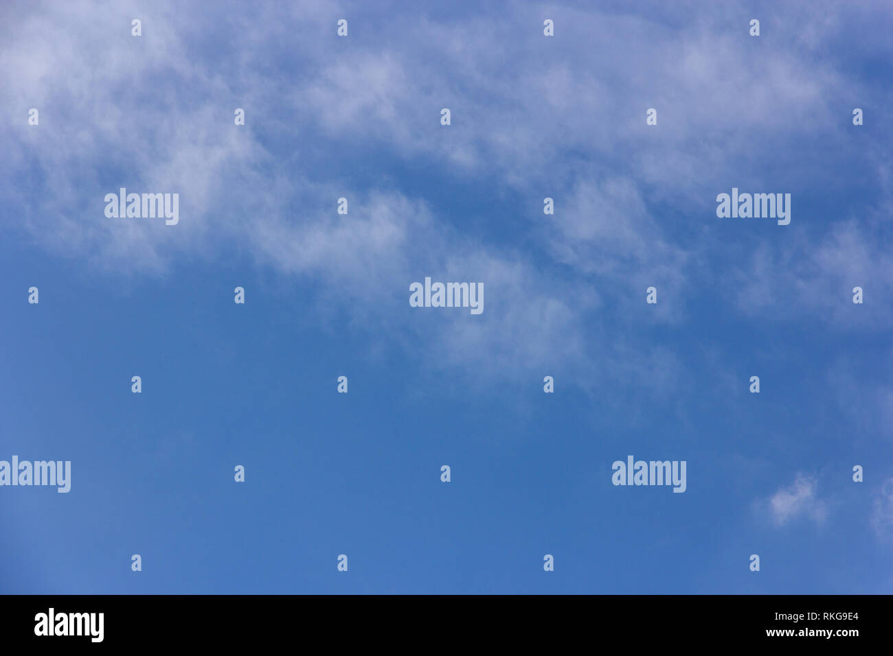 blue sky with beautiful white clouds background , nature background ...