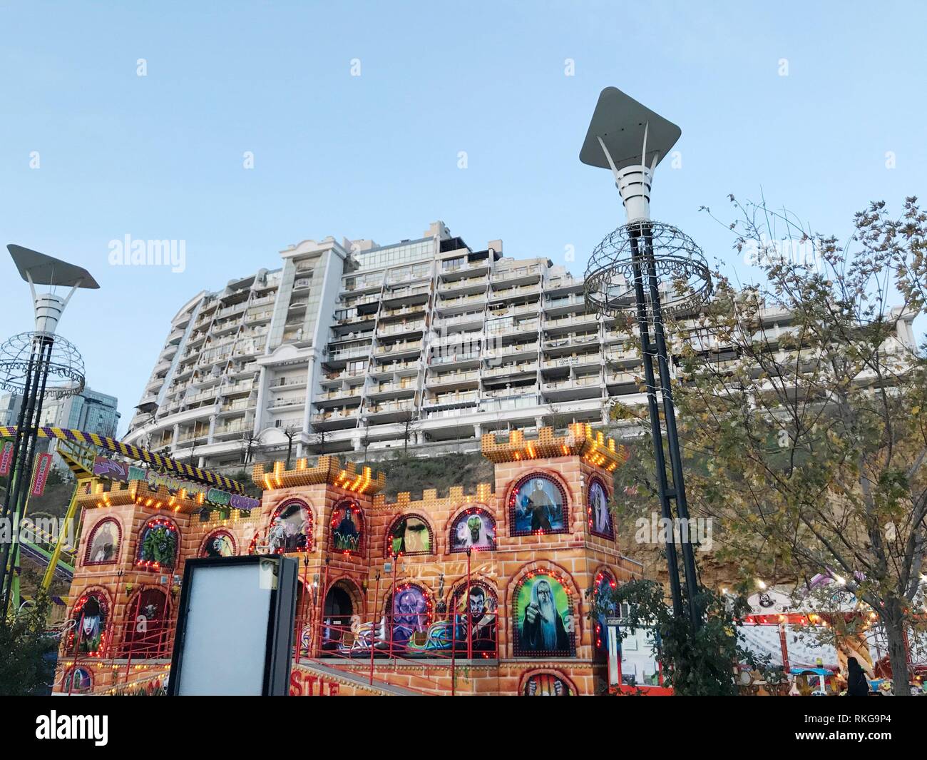 Arcadia resort hi-res stock photography and images - Alamy