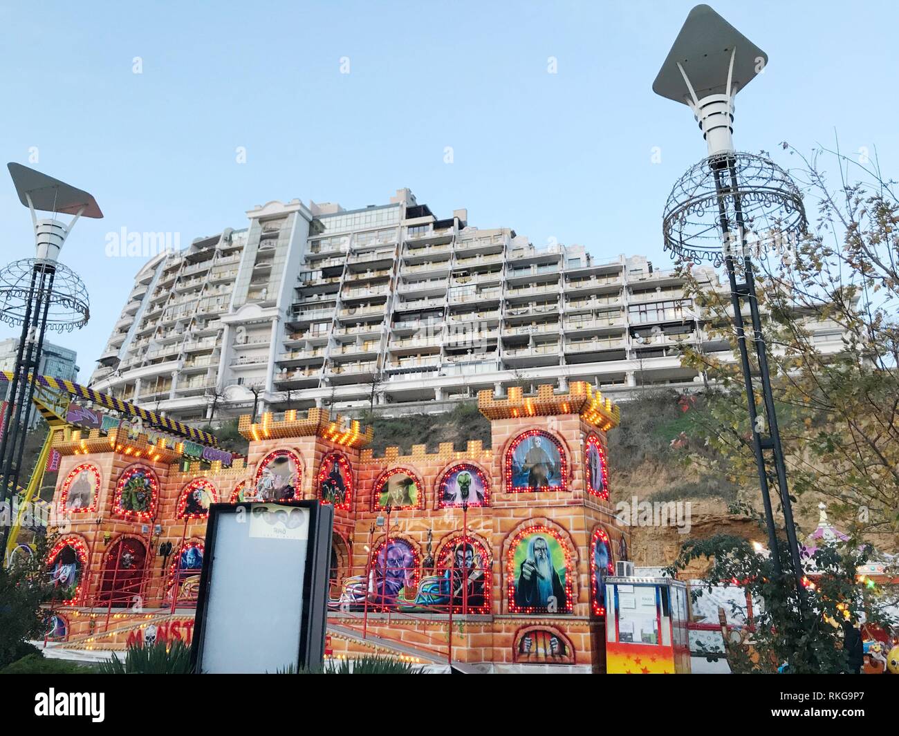 Odessa, Ukraine: The city beach of Arcadia. Arcadia beach is Odessa ...