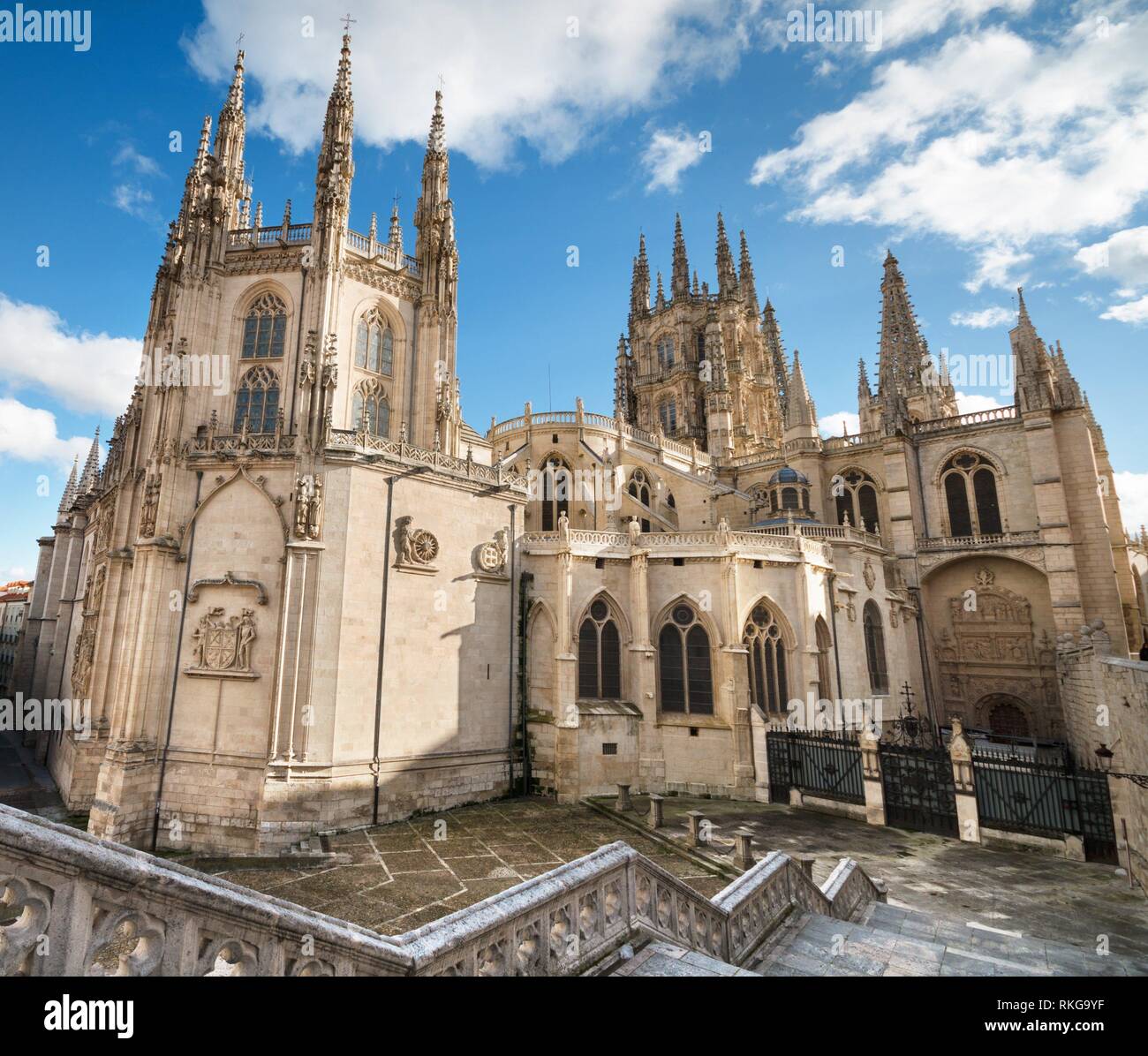 Famous spanish monument hi-res stock photography and images - Alamy