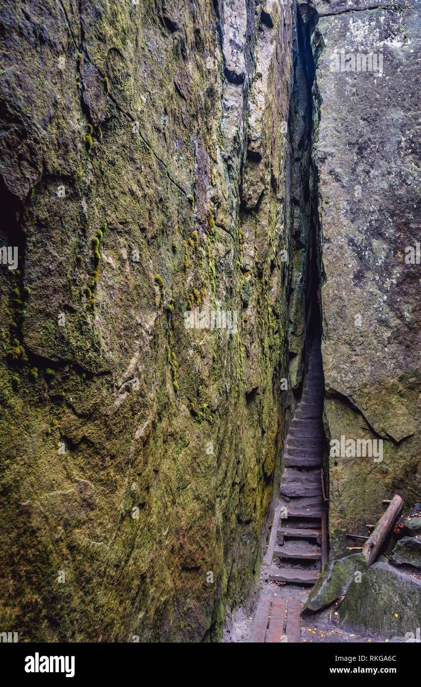 Devil track trail hi-res stock photography and images - Alamy