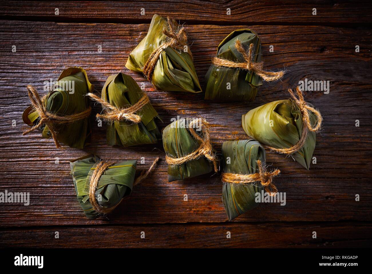 Sticky rice wrap hi-res stock photography and images - Alamy