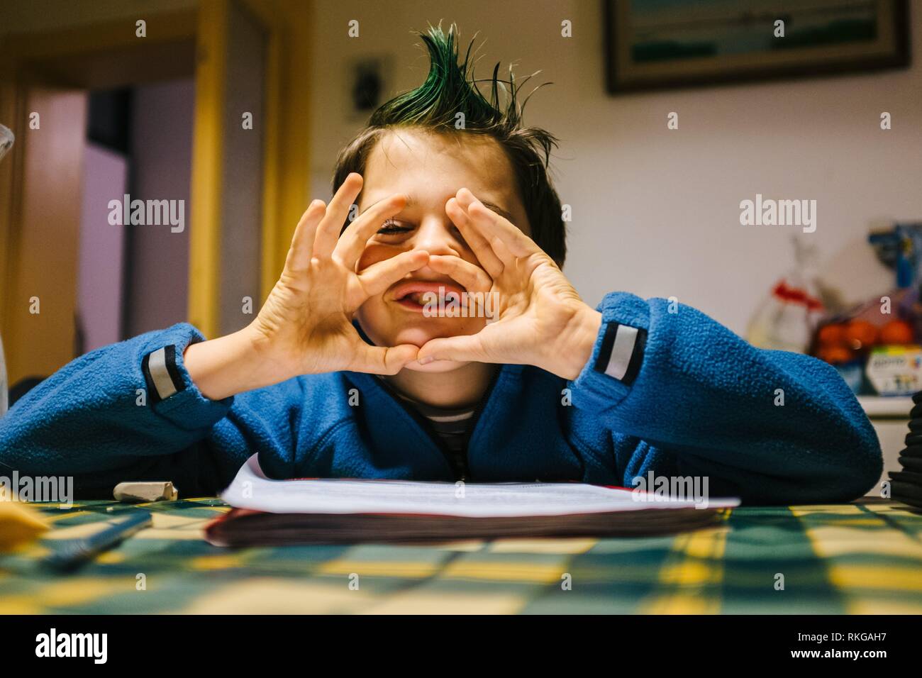Funny Crest High Resolution Stock Photography and Images - Alamy