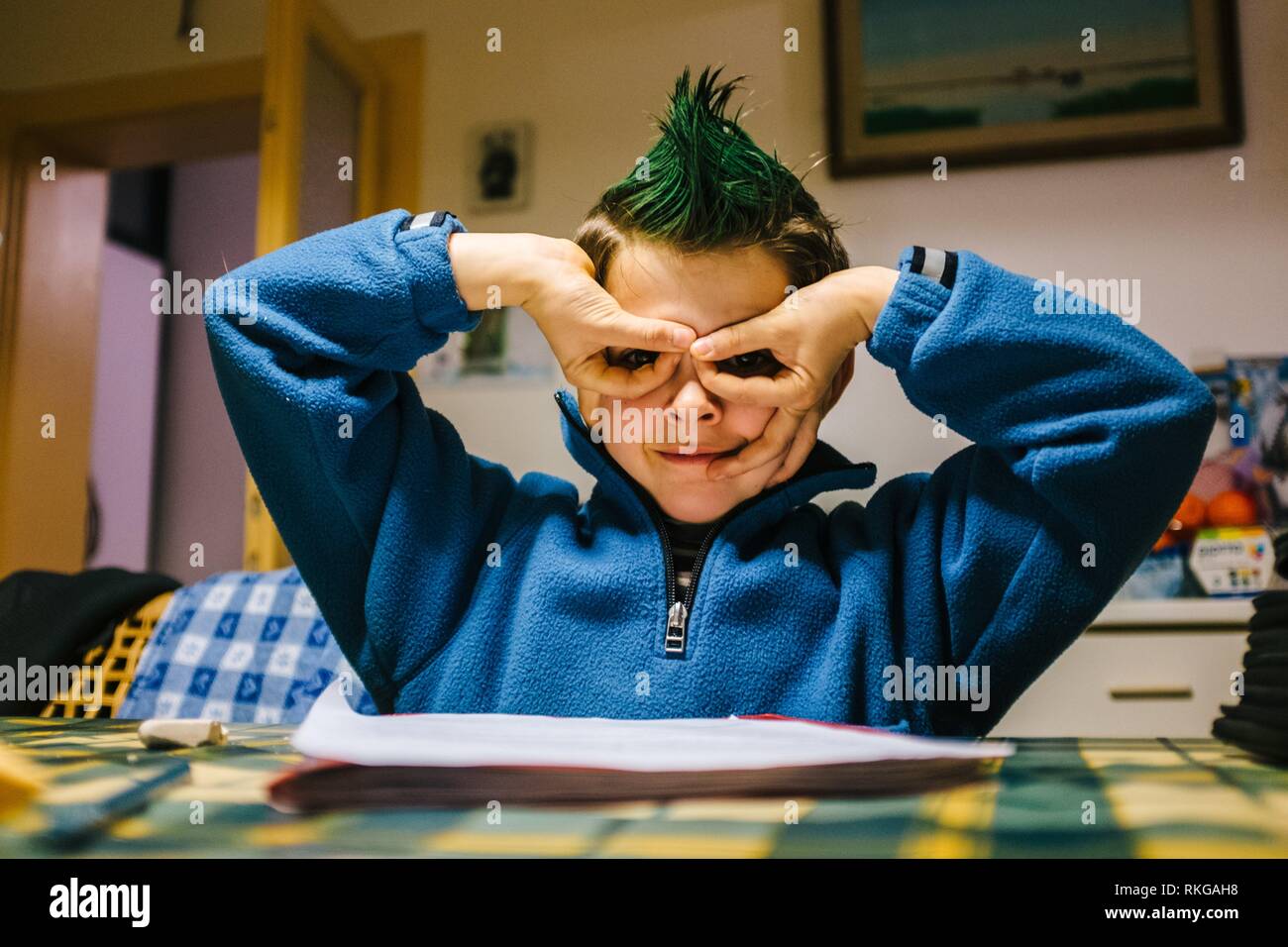 Funny Crest High Resolution Stock Photography and Images - Alamy