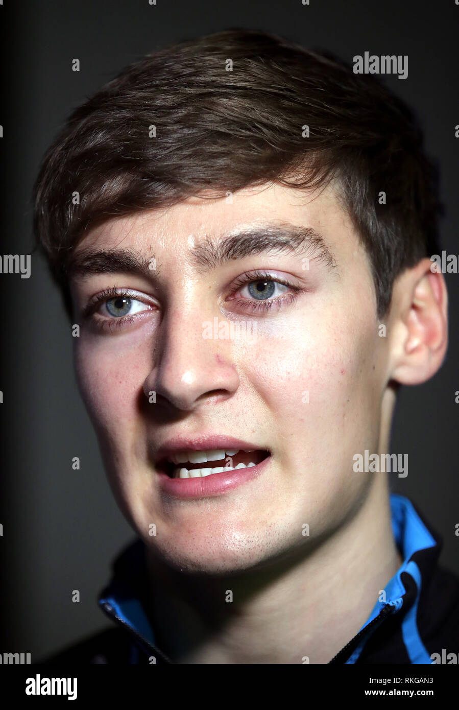 Williams Formula One driver George Russell during the Williams 2019 ...