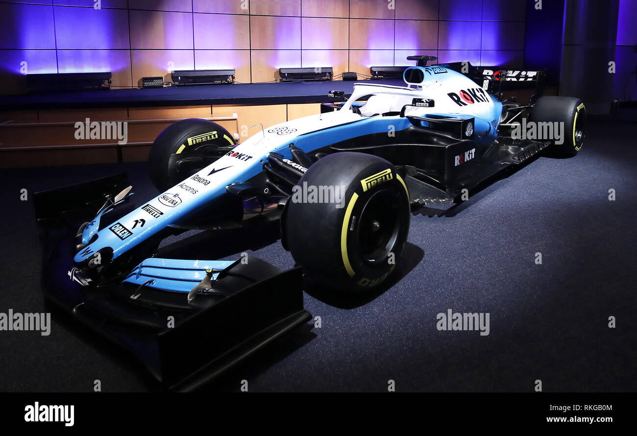 Unveiling of the new livery FW42 during the Williams 2019 livery launch ...