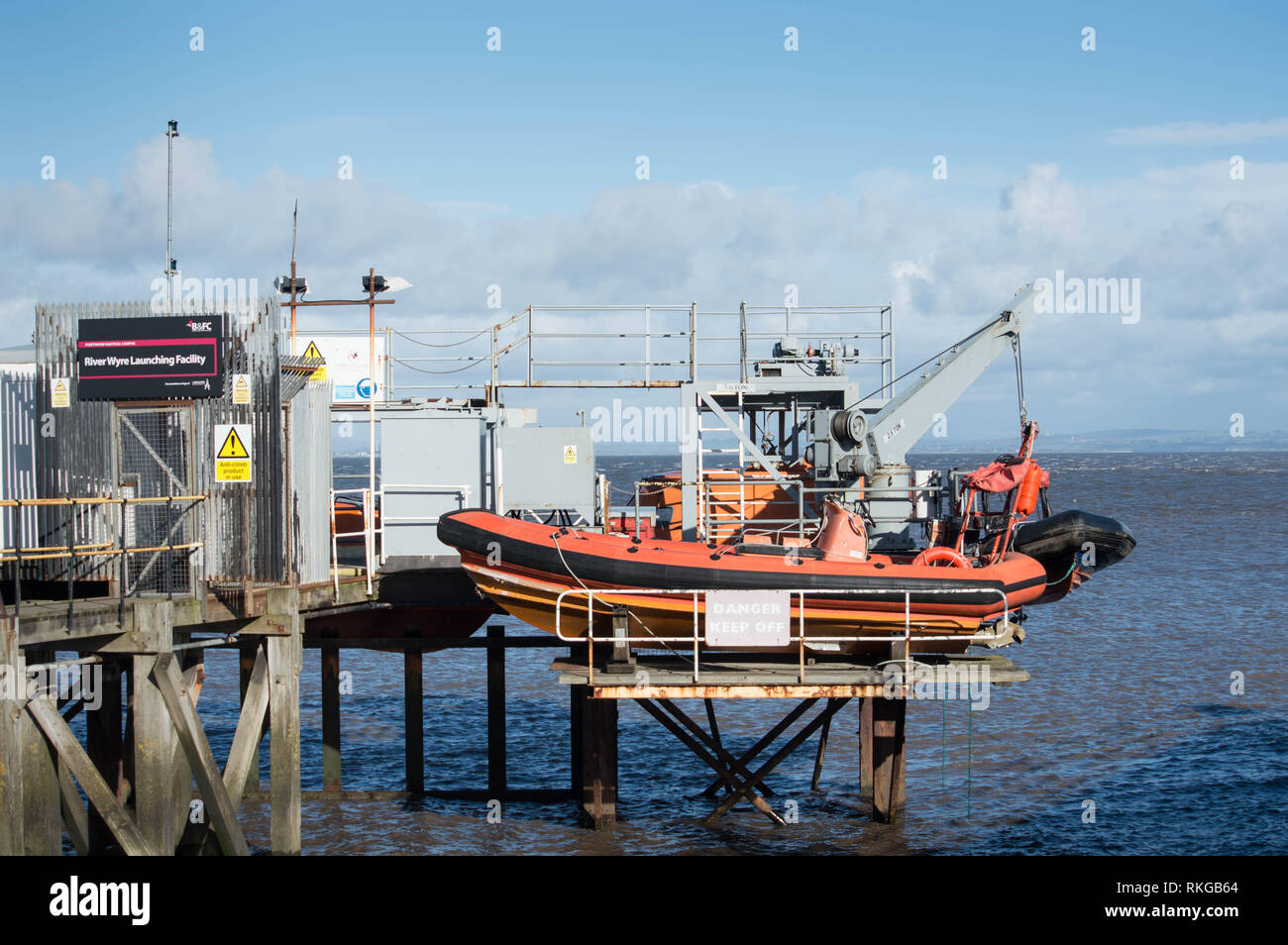 Offshore lifeboat hi-res stock photography and images - Alamy