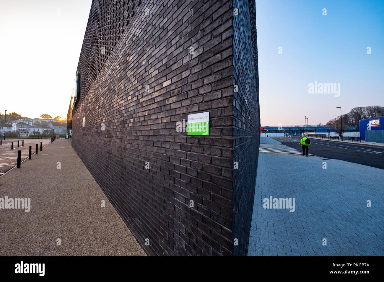 ASDA Supermarket Hayle Cornwall Stock Photo - Alamy