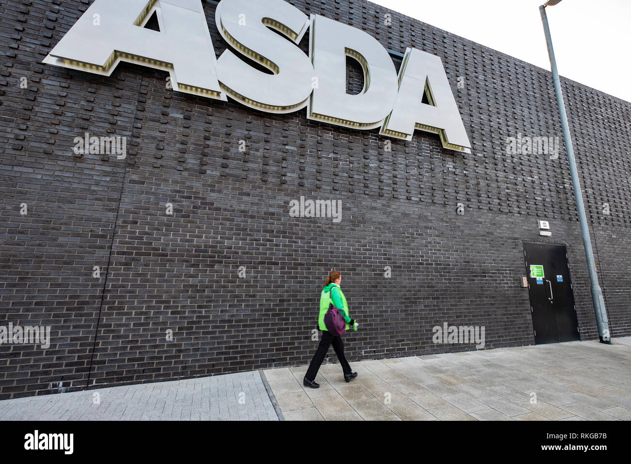 ASDA Supermarket Hayle Cornwall Stock Photo - Alamy