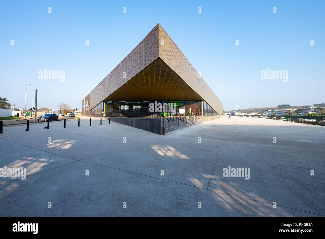 ASDA Supermarket Hayle Cornwall Stock Photo - Alamy