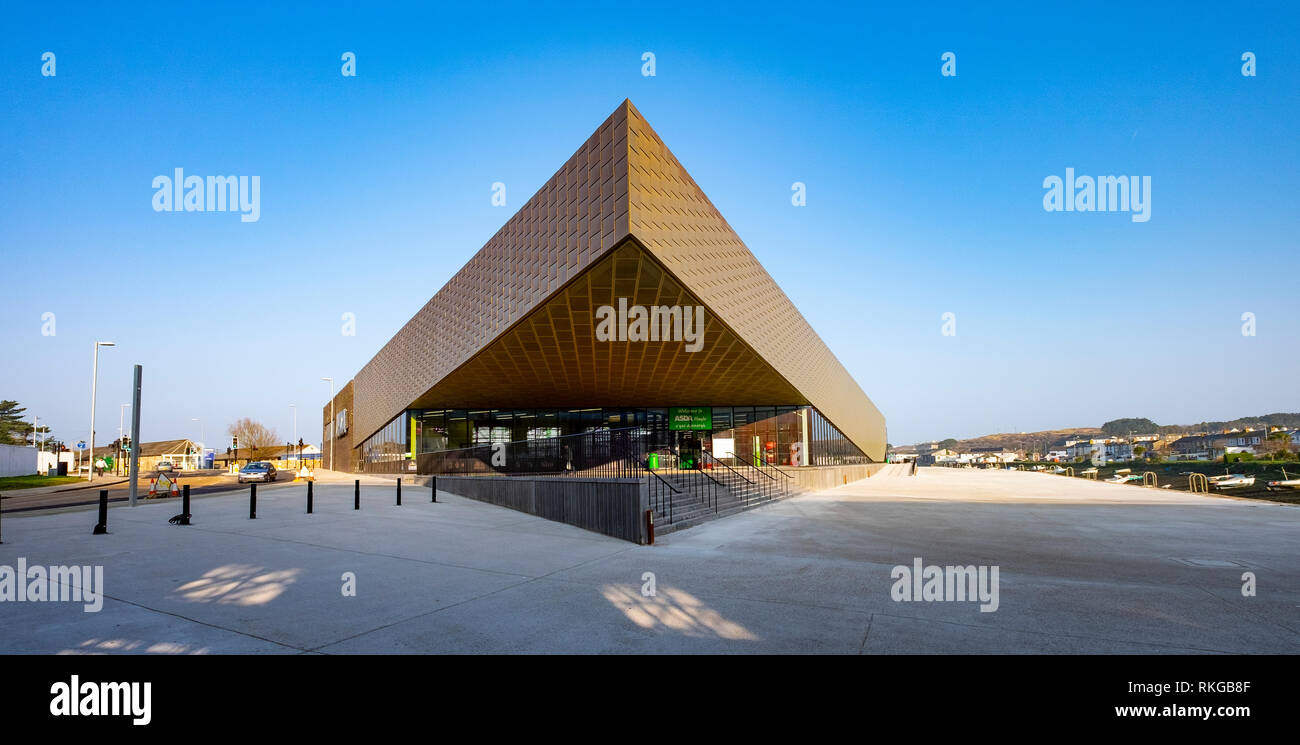 ASDA Supermarket Hayle Cornwall Stock Photo - Alamy