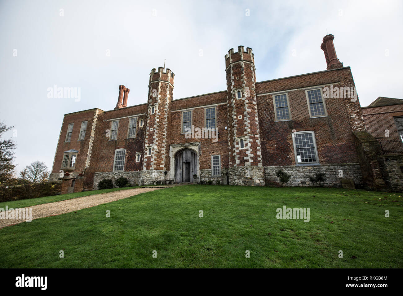 Shurland Hall, Eastchurch, Isle of Sheppey, Kent, United Kingdom ...