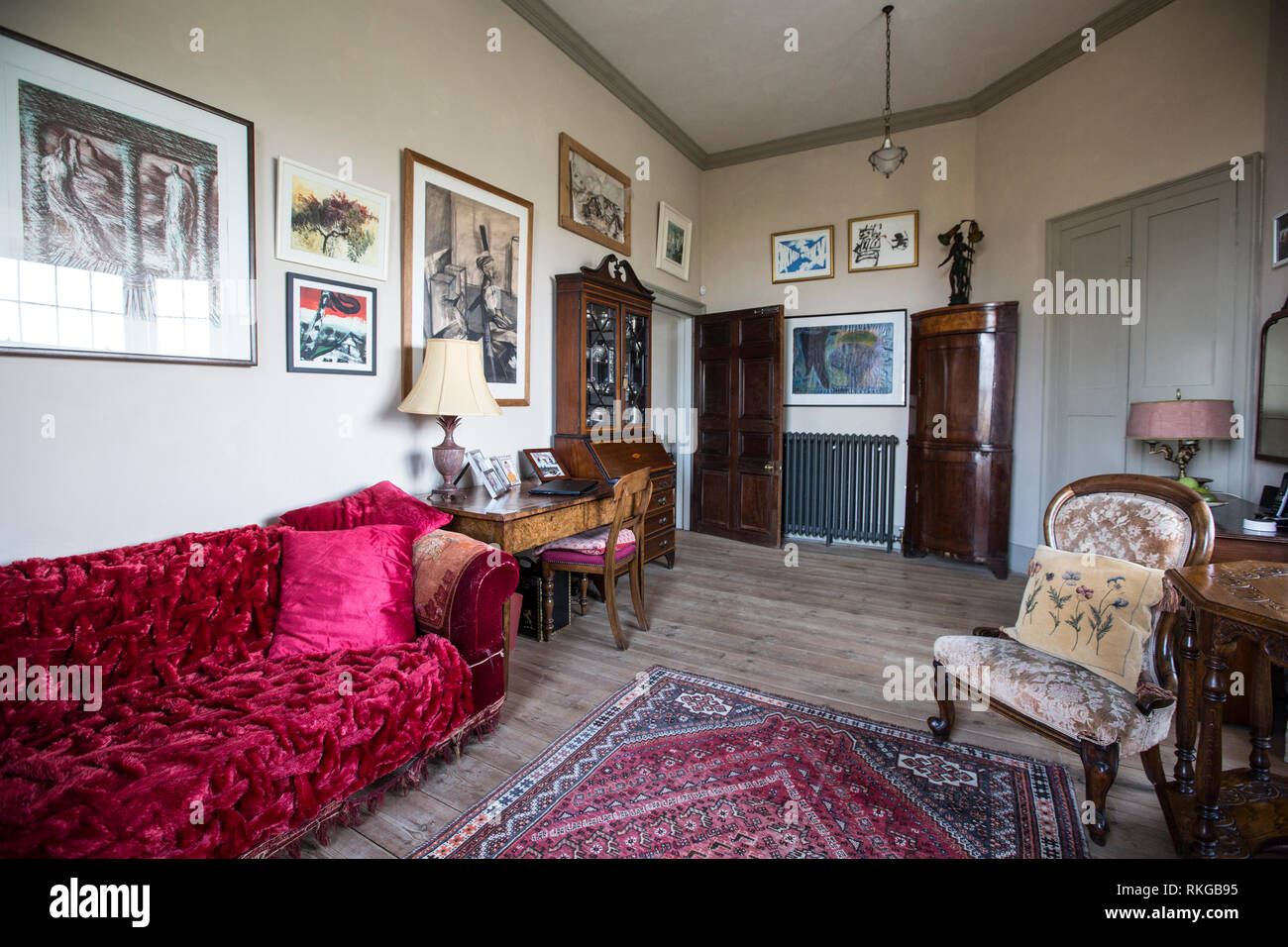 Shurland Hall, Eastchurch, Isle of Sheppey, Kent, United Kingdom ...