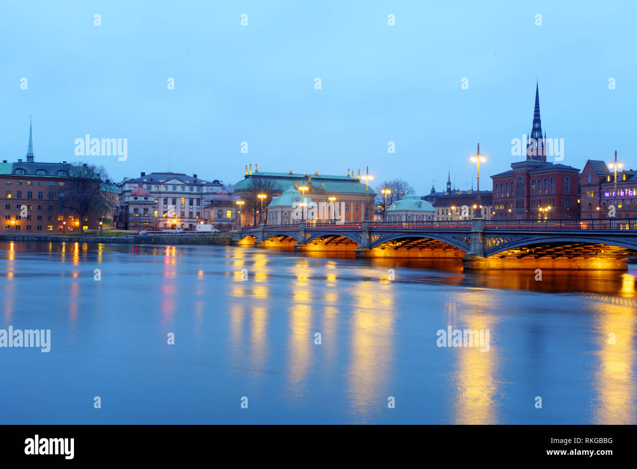 Swedish castle hi-res stock photography and images - Alamy