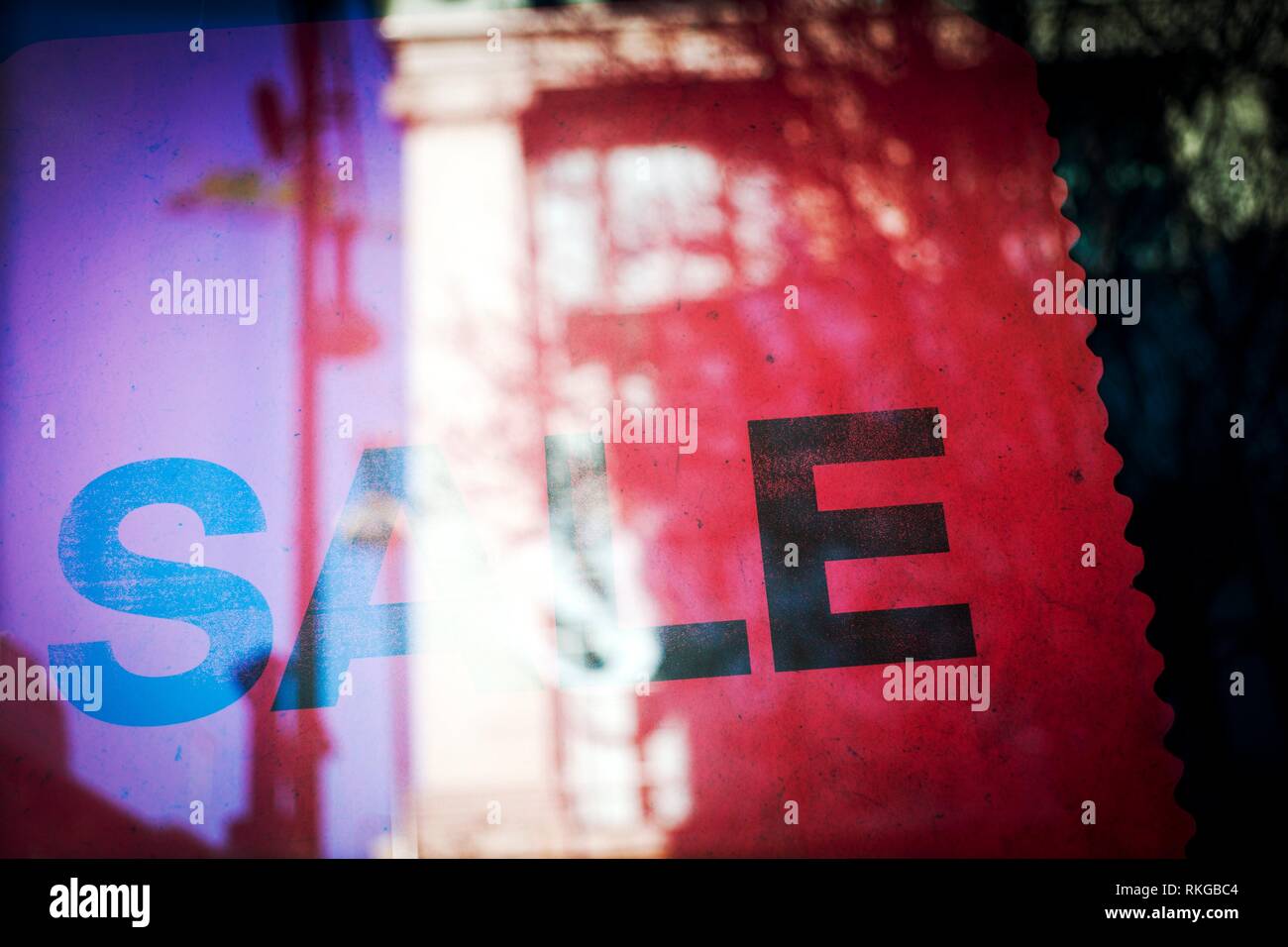 Window reflection london hi-res stock photography and images - Alamy