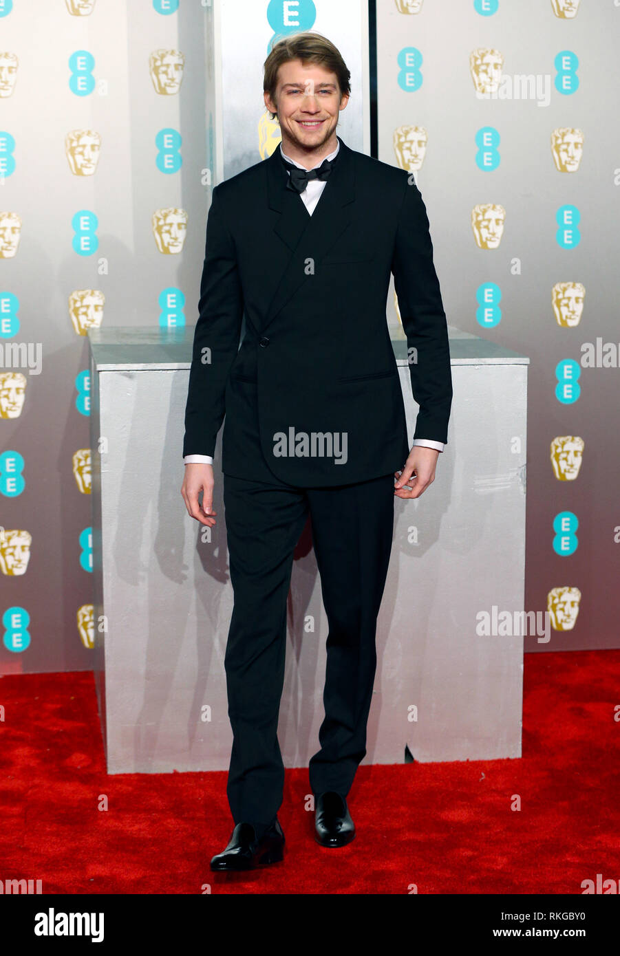Joe Alwyn attending the 72nd British Academy Film Awards held at the ...