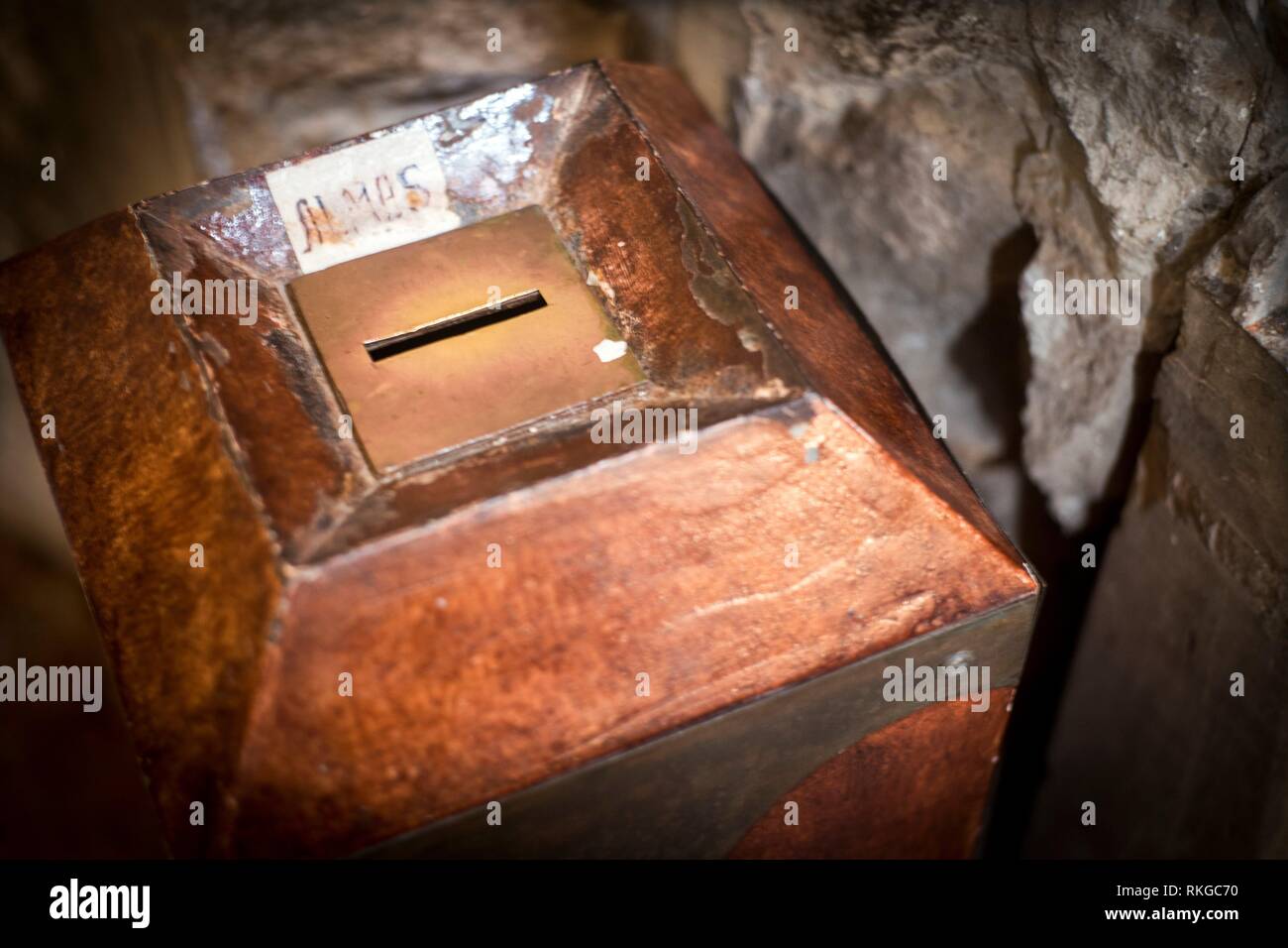Alms Box High Resolution Stock Photography and Images - Alamy