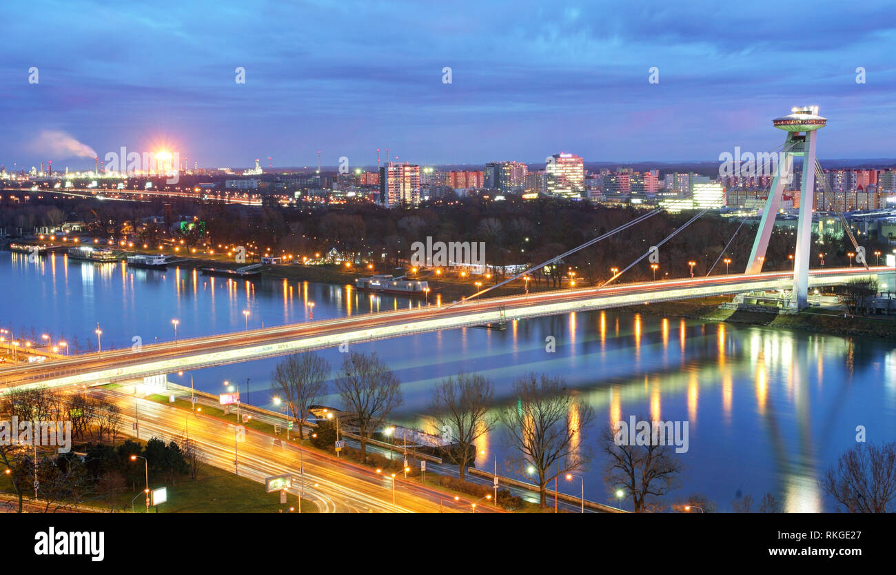 Bratislava capital city slovakia hi-res stock photography and images ...