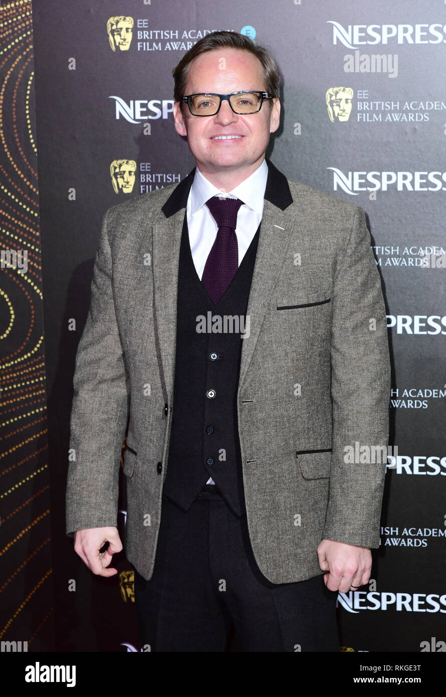 Jon S. Baird attending the Nespresso British Academy Film Awards ...