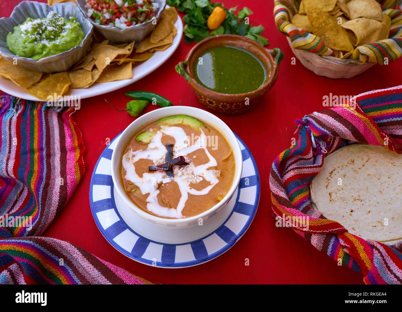 Aztec food hi-res stock photography and images - Alamy