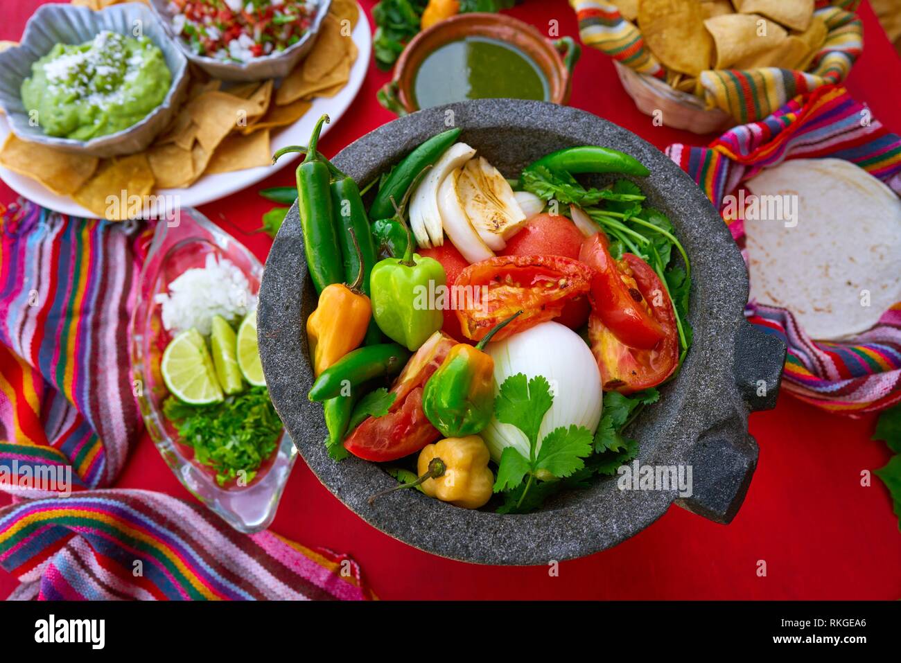 Molcajete hi-res stock photography and images - Alamy