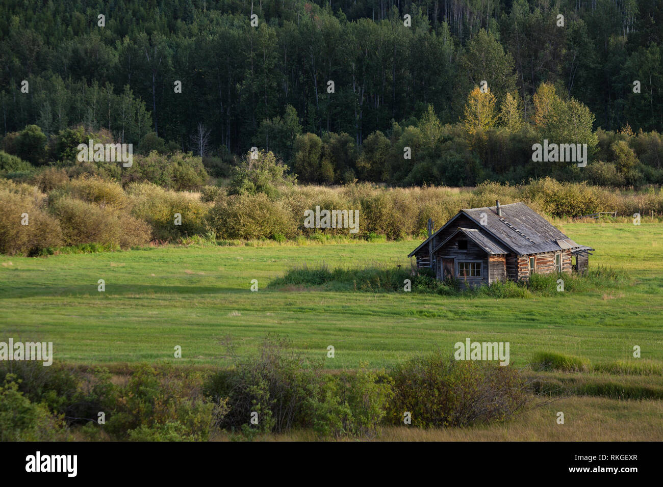 Smithers, Chilcotin, British Columbia, Canada Stock Photo - Alamy
