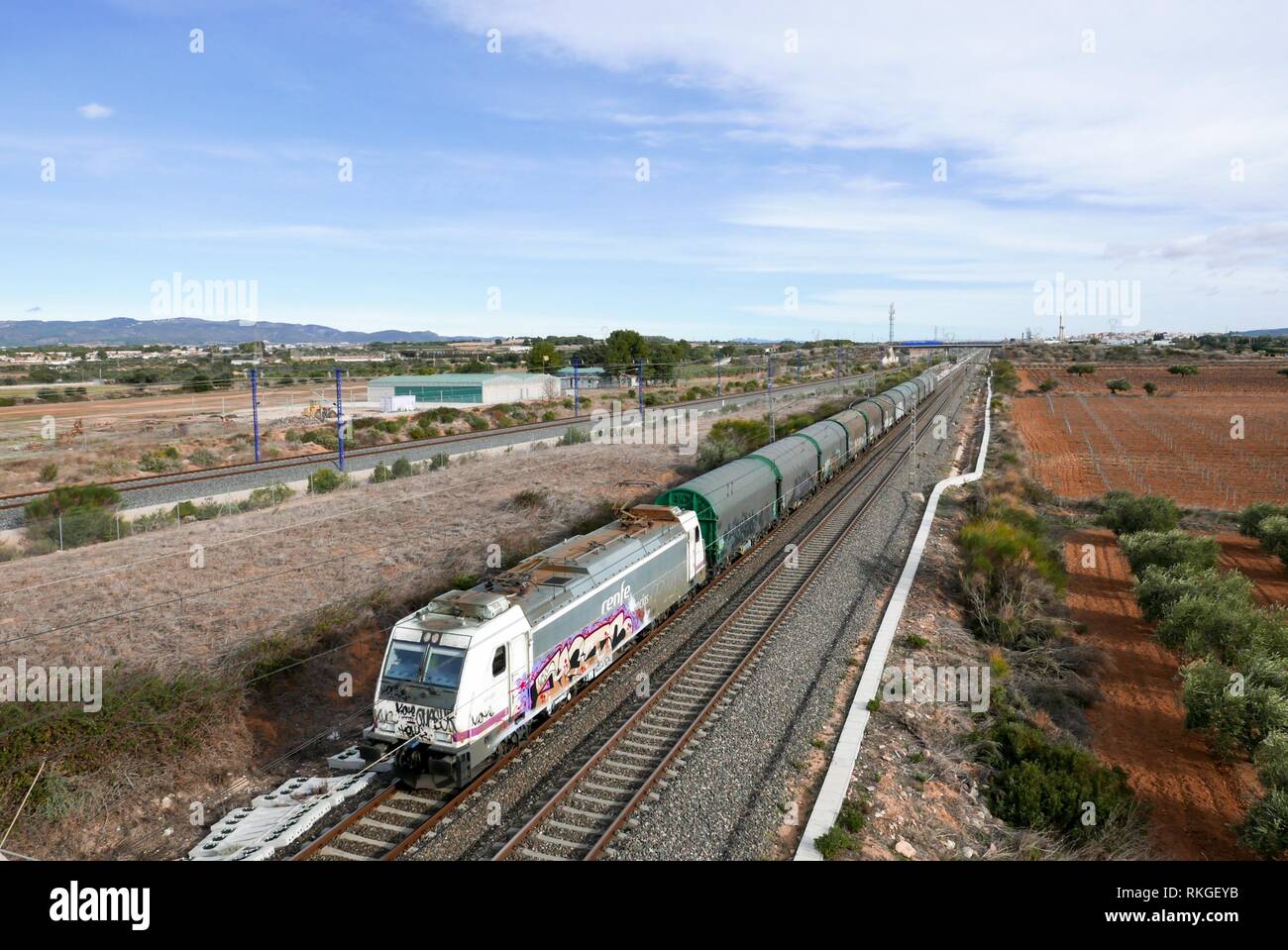 Land freight hi-res stock photography and images - Alamy