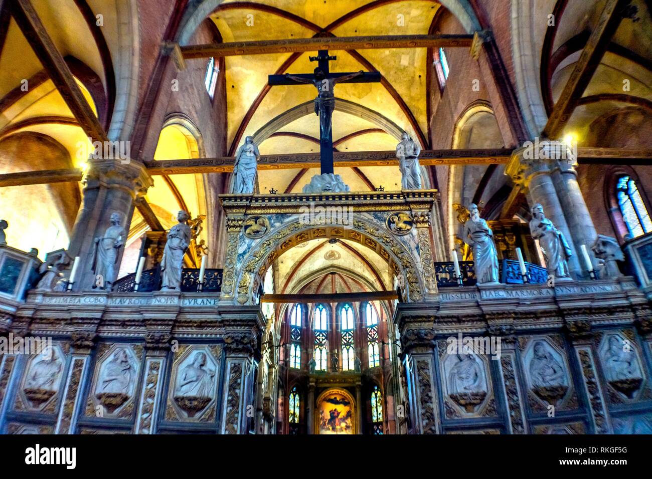 Titian Assumption Virgin Mary Rise to Heaven Painting Santa Maria ...