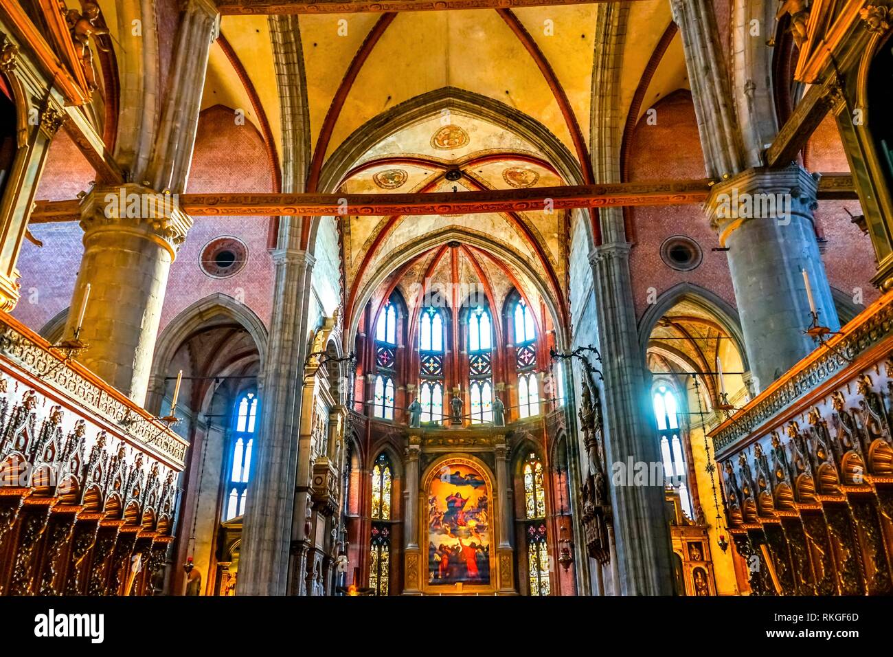 The assumption of mary titian hi-res stock photography and images - Alamy