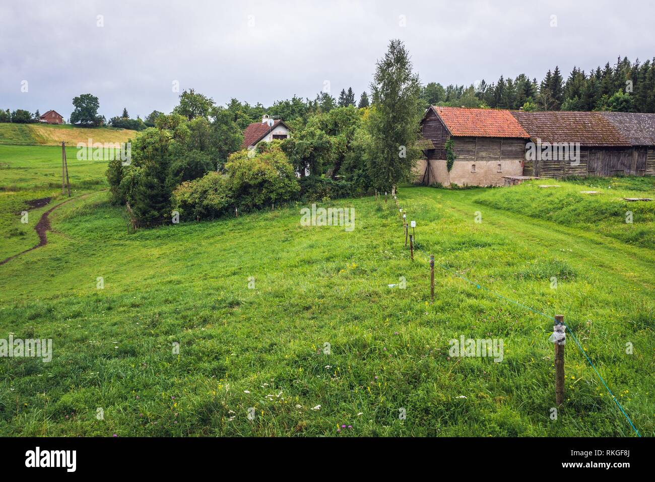 Masuria masurian architecture hi-res stock photography and images - Alamy